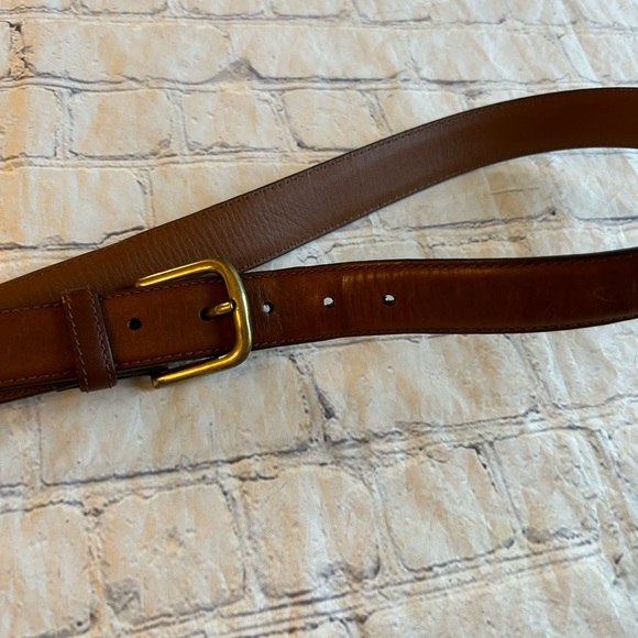 L.L. Bean | Accessories | Llbean Mens Brown Genuine Full Grain Leather ...